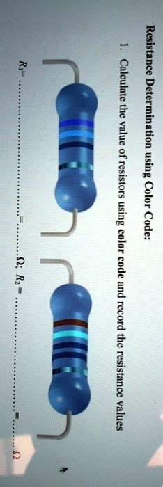 Image result for How to Find a Resistors Value without Color Code