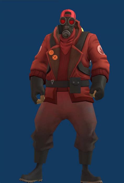 Image result for Pyro Tf2 Maskless