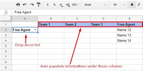 Image result for Multi-Level Drop Down Auto Populate