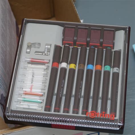 Image result for How to Use a Rotring Pen