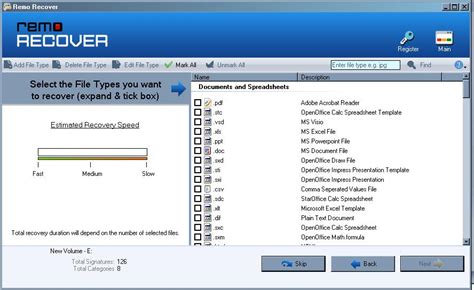 Image result for Remo Recover Windows Interface