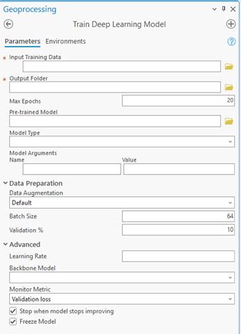 Image result for Deep Learning Tutorial Esri Arc Pro