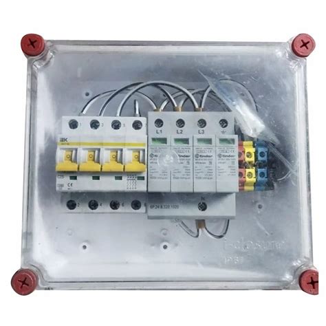 Image result for 3KVA Solar System 6-Way Distribution Box Components