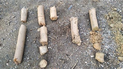 Image result for Split Spoon Sampler with Soil Sample