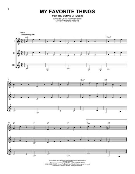 Image result for My Favorite Things Guitar Tutorial