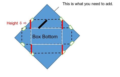 Image result for Envelope Punch Board Box Sizes