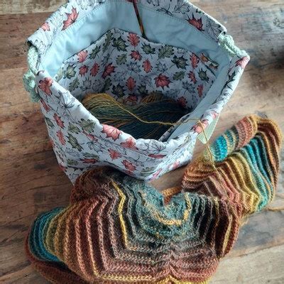 Image result for Knitting Project Bag Sewing Pattern