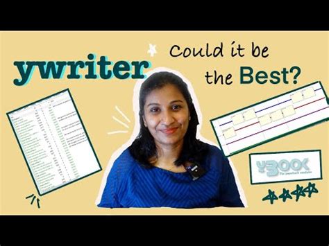 Image result for How to Use yWriter