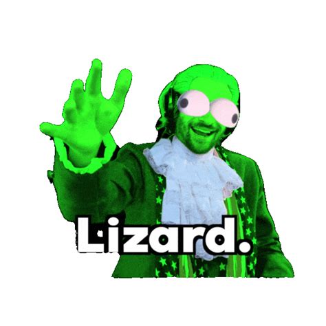 Lizard Meme Stickers - Find & Share on GIPHY