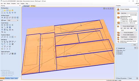 Image result for VCarve Pro Bitmap Tracing