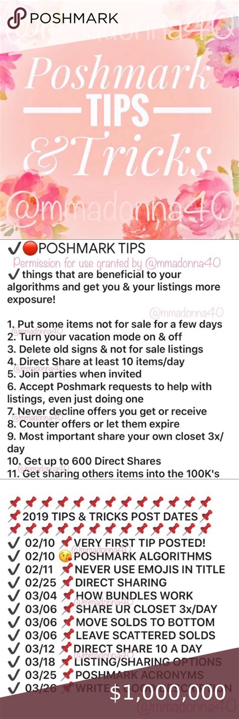 Image result for Poshmark Tips and Tricks