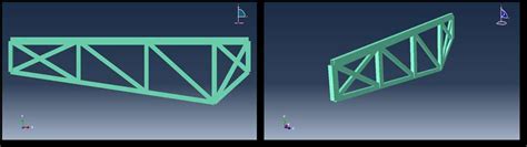 Image result for Abaqus Frame Example