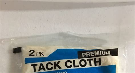 Image result for How to Use Tack Cloth
