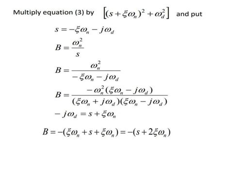 Image result for Second Order System Response