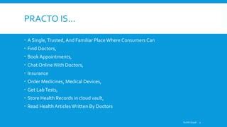 Image result for Current Value of Practo