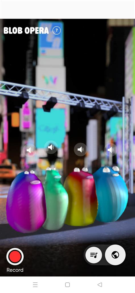 Image result for Blob Opera App