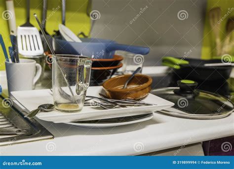 Image result for Messy Kitchen Counter