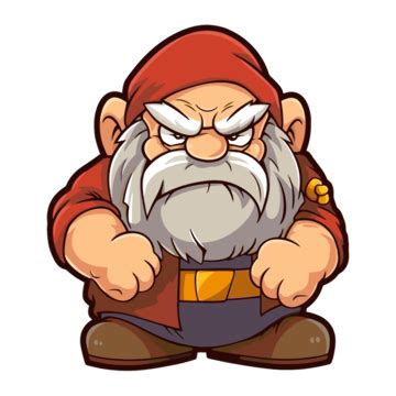 Image result for Transparent Grumpy Dwarf