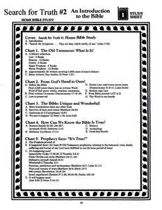 Image result for Search for Truth 2 Lesson 2