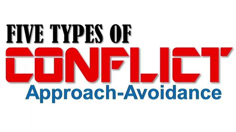 Image result for Approach-Avoidance Conflicts