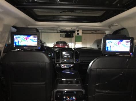 Image result for 2001 Excursion Rear Entertainment System