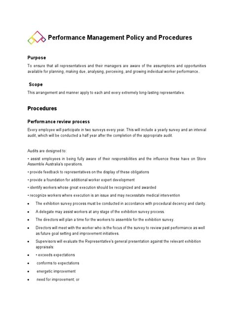 Image result for Performance Management Policy