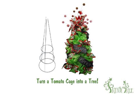Image result for Deco Mesh Tree Tutorial