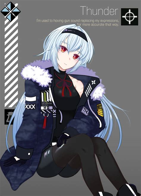 Image result for Girls Frontline Thunder
