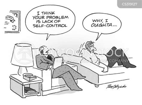 Image result for Self-Control Cartoon Images