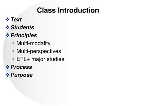 Image result for Introducing to Class