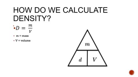 Image result for Density Equation Example