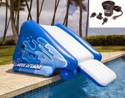 Image result for Inflatable Slide for Inground Pool