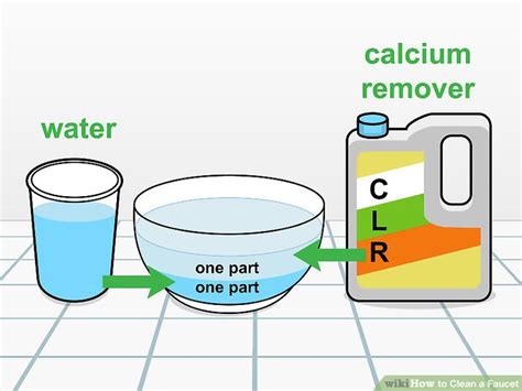 Image result for How to Clean Kitchen Faucet