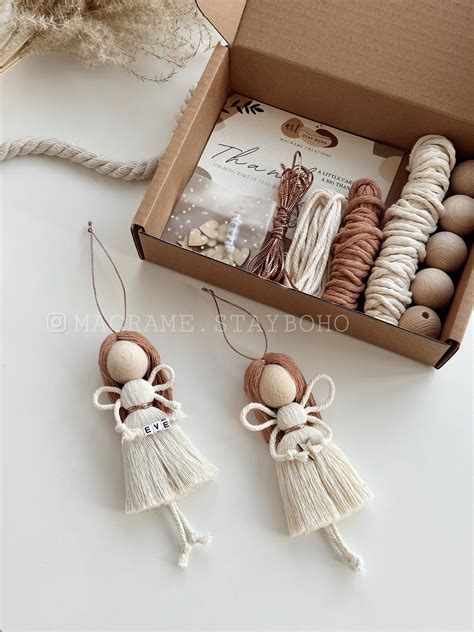 Image result for DIY Macrame Angel Tutorial Step by Step