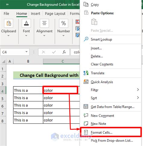 Image result for Excel Cell Color Pattern