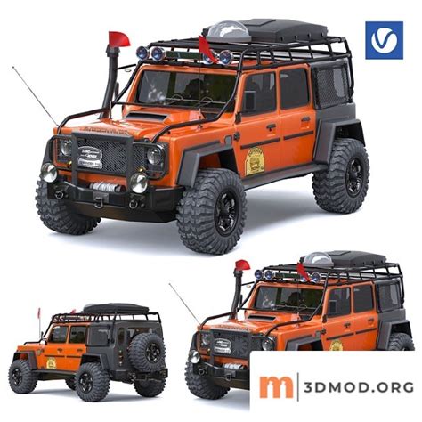 Defender off road