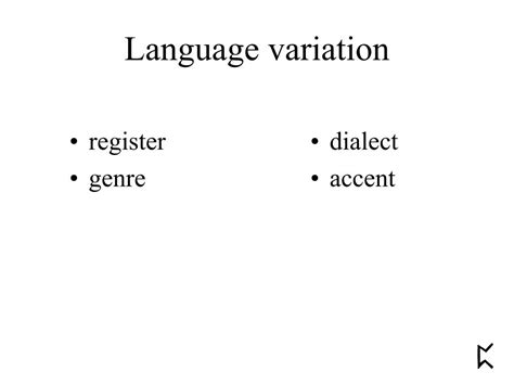 Image result for Language Variation