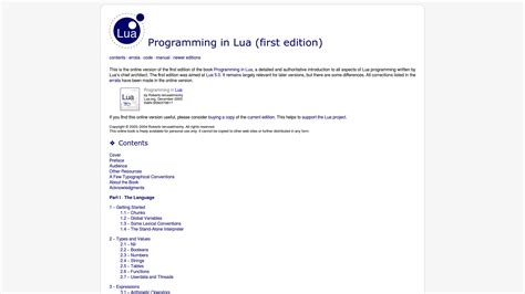Image result for Lua Programming Homework Paper
