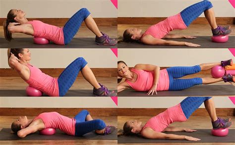 Image result for How to Use Mini Exercise Ball