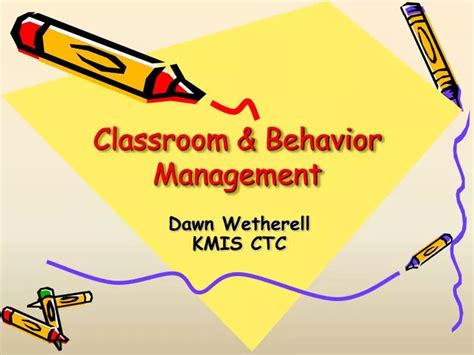 Image result for Classroom Behavior Management