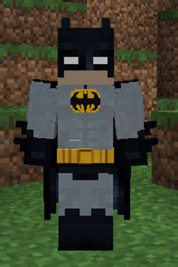 Image result for Minecraft Batman Mod