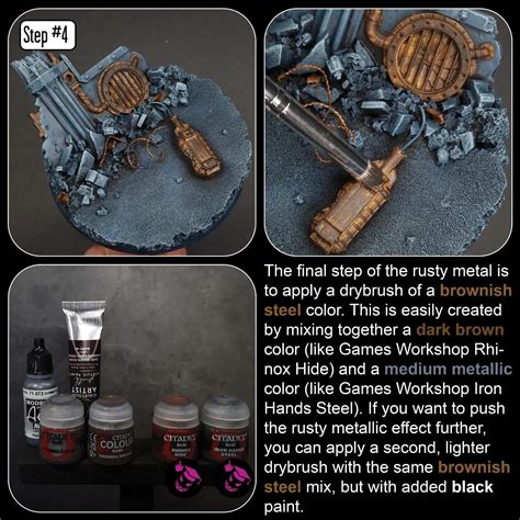 Image result for How to Paint Rust 40K