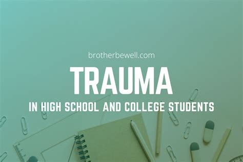 Image result for How Trauma Affects Students