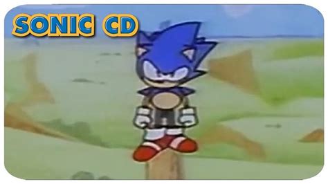 Image result for Sonic CD Intro Animation