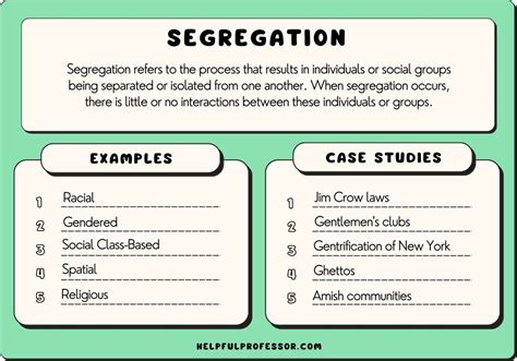 Image result for Segregate Meaning