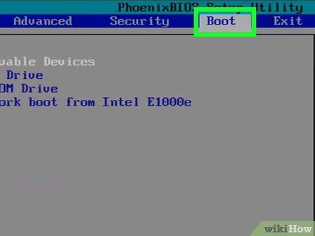 Image result for Correct Boot Order for Win 7
