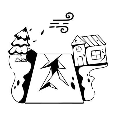 Image result for Earthquake Drawing