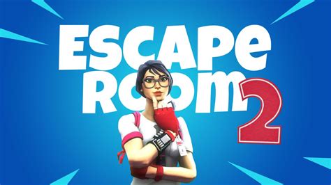 Image result for Escape Room Fortnite Map Code