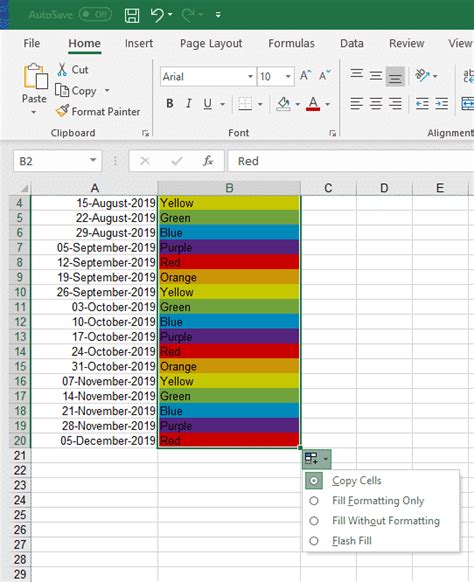 Image result for Auto Fill Excel