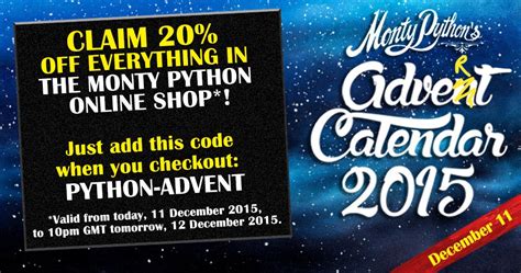 Image result for Monty Python Salas Days